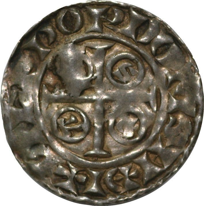William The Conqueror Silver Penny 1066-1087 Pax Type