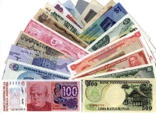 World Banknote Collection in Unc condition