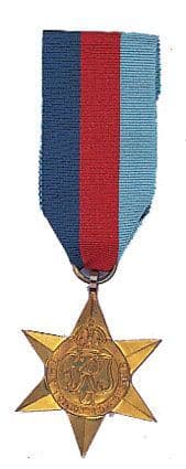 World War II Star Medal 1939-1945