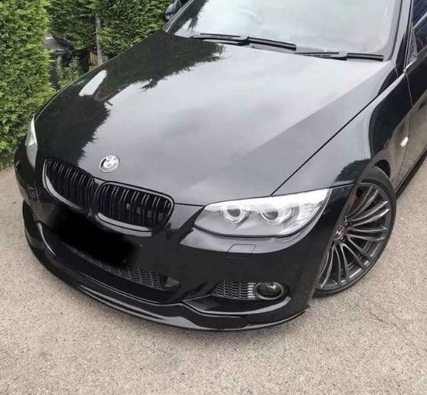 Arkam Front Lip Splitter-Bmw E92/E93 M-Sport Lci