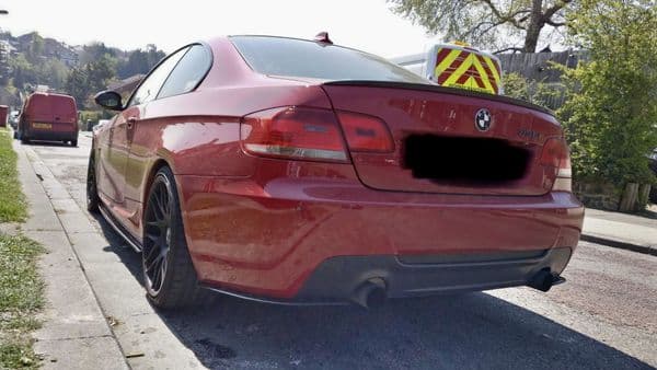 Arkam Low Line Splitter Set-Bmw E92/E93 M-Sport Pre-Lci