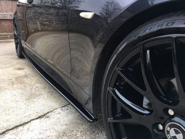 Bmw E60/E61 M-SPORT LOW LINE SPLITTER KIT