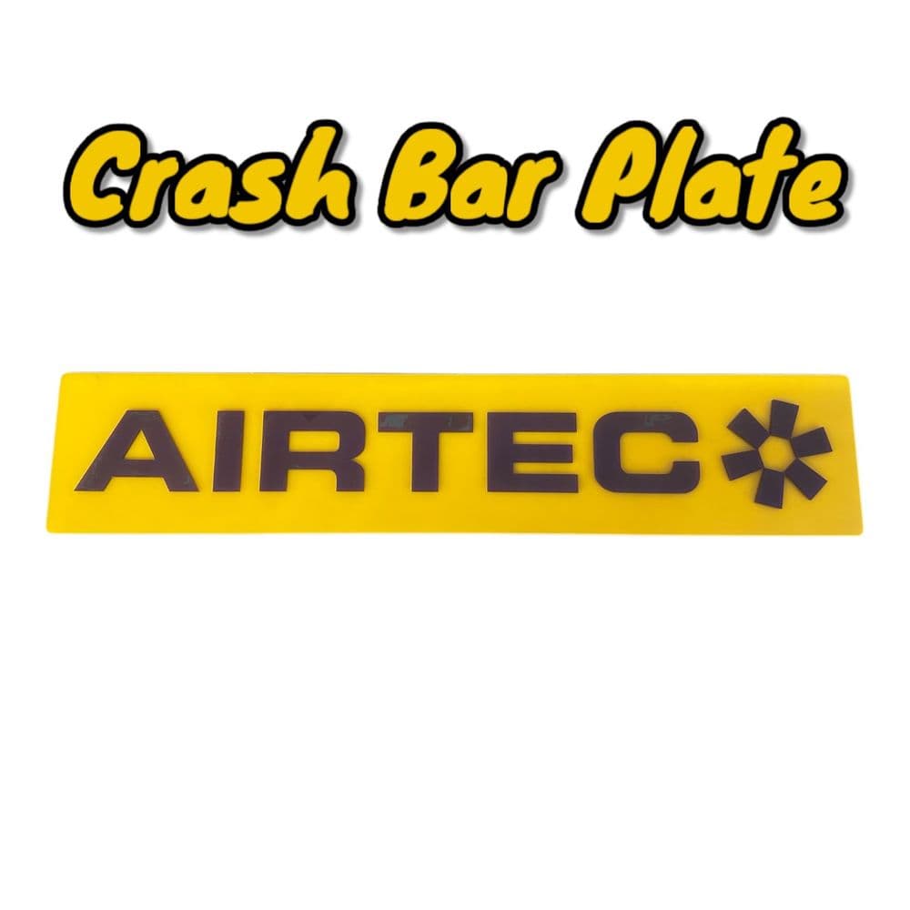 CRASH BAR PLATE