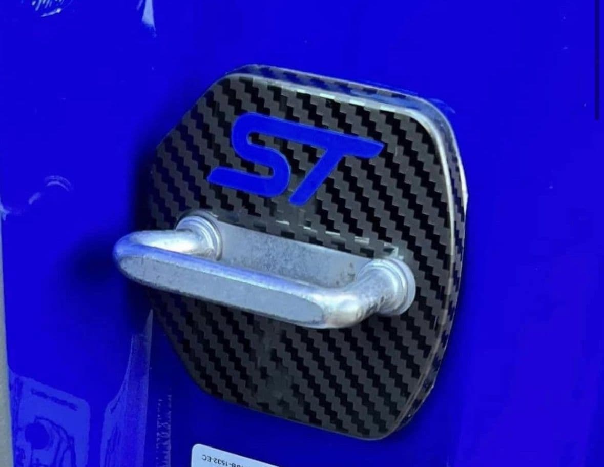 Door Lock Covers - Transit