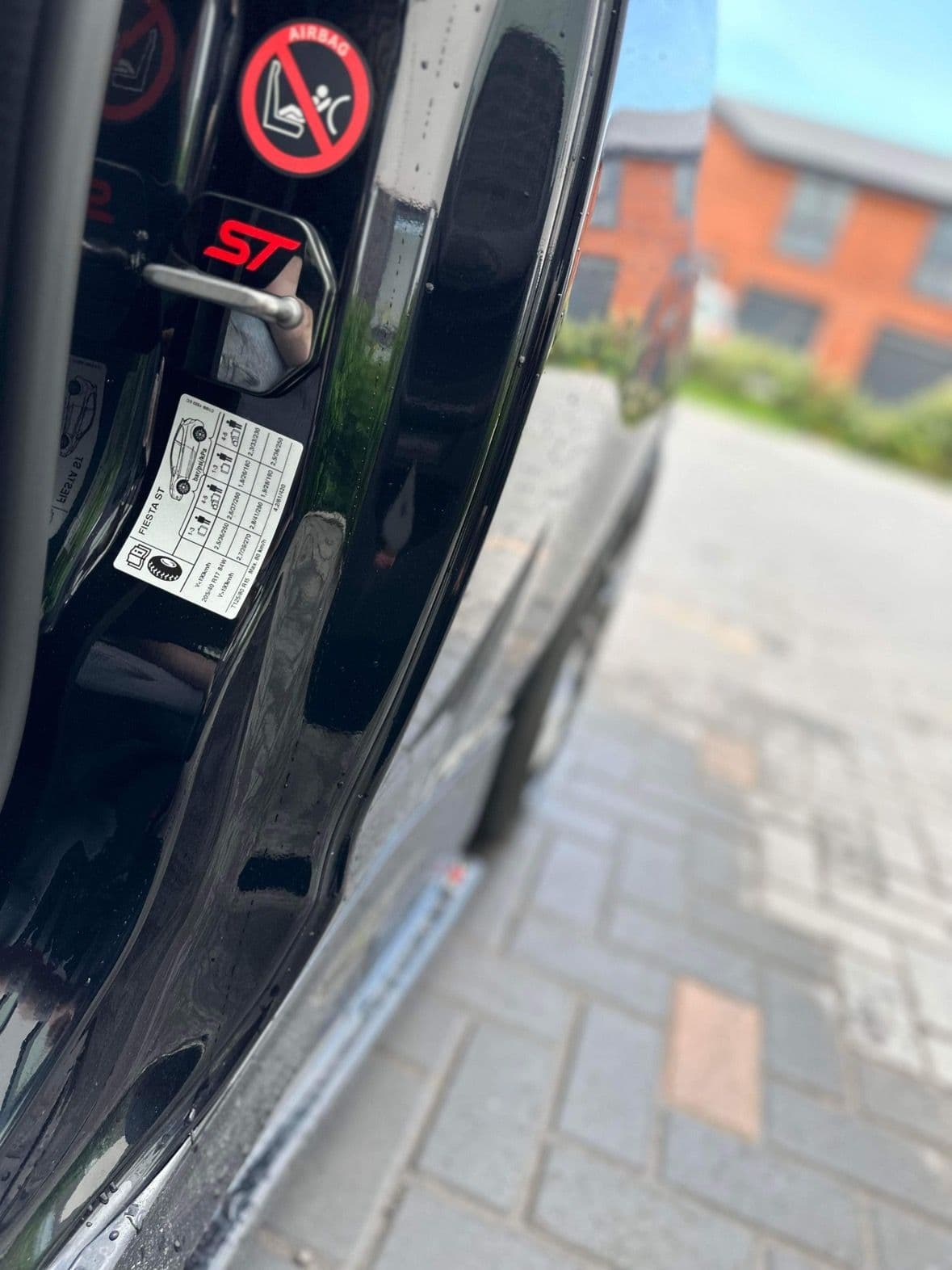 Door Lock Covers - Transit