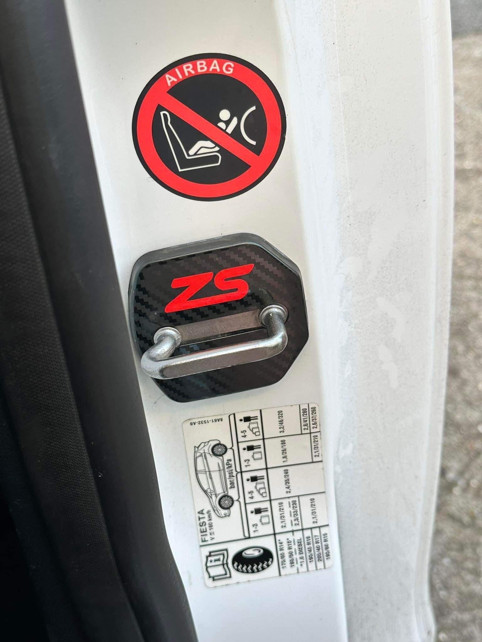 Door Lock Covers - Transit