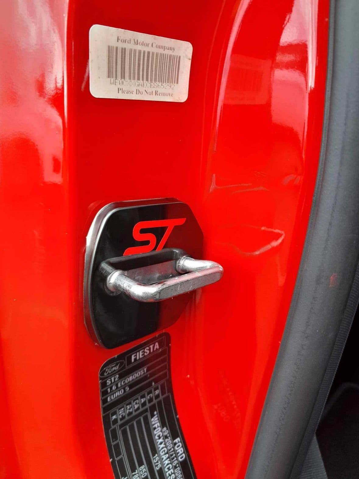 Door Lock Covers - Transit