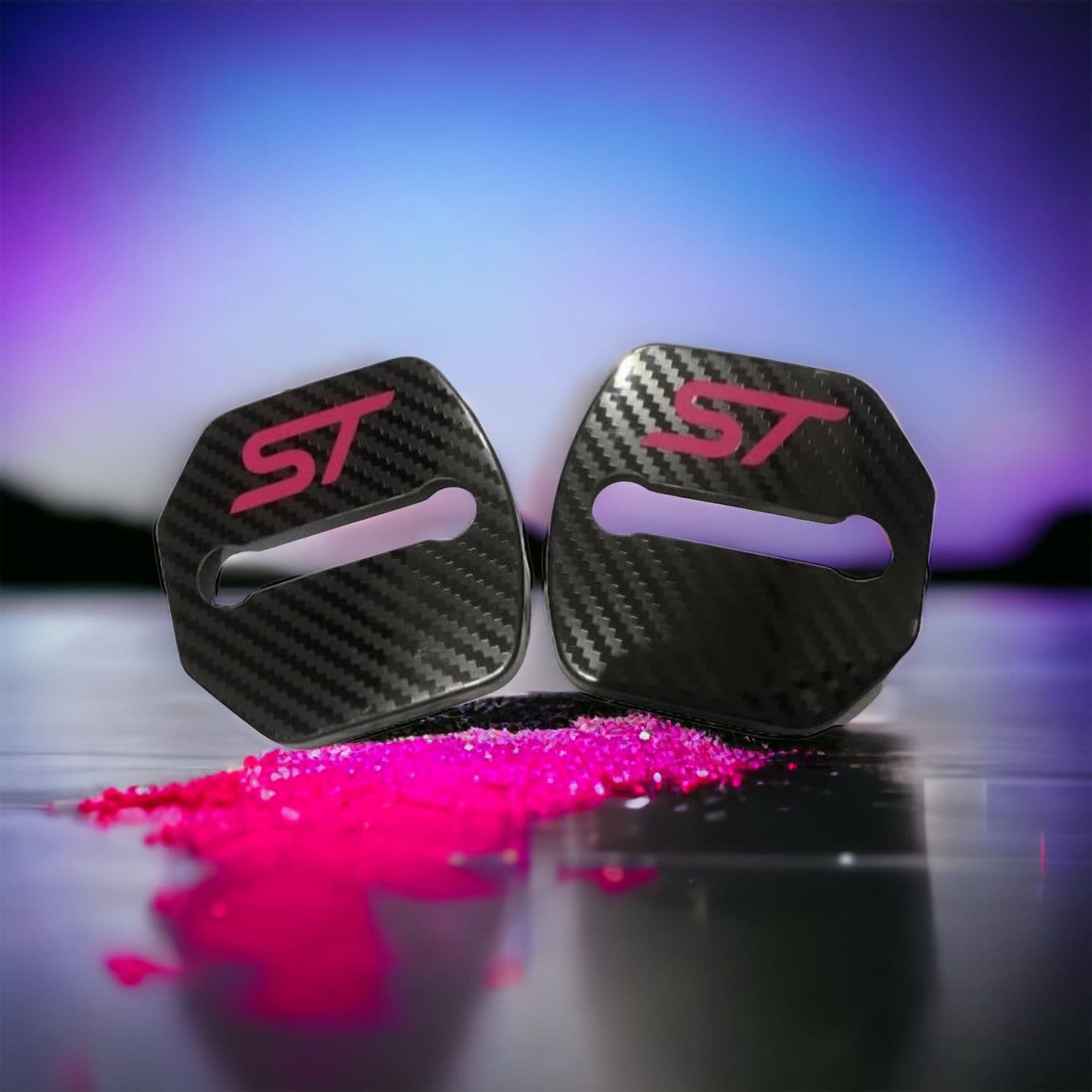 Door Lock Covers - Transit