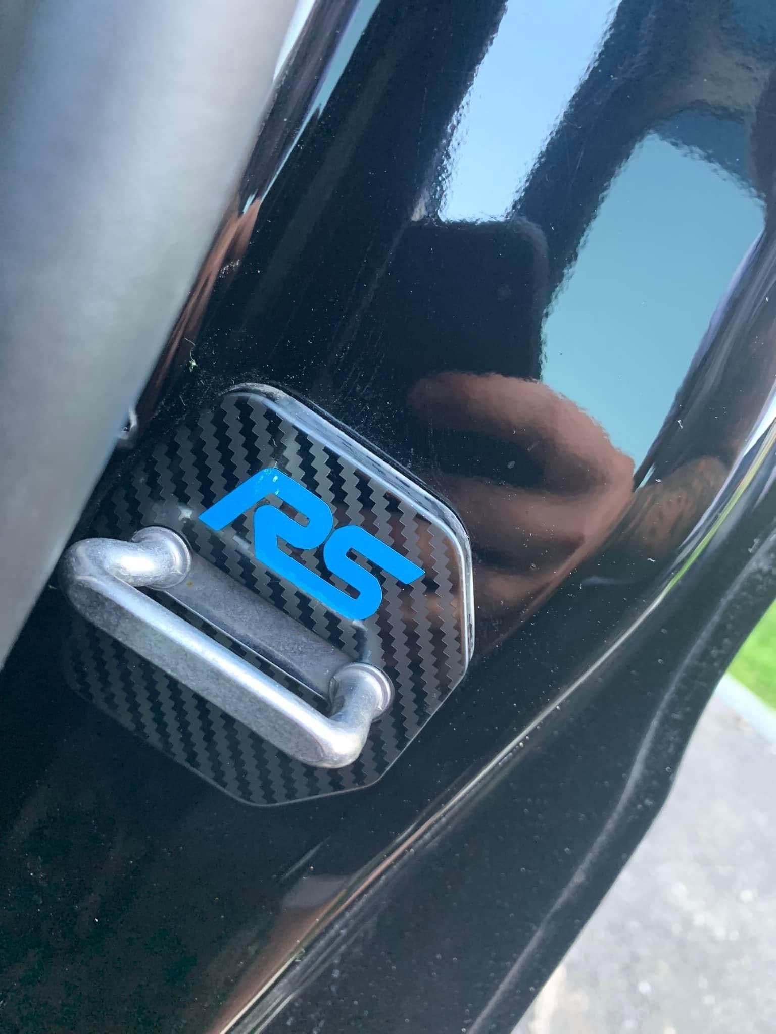 Door Lock Covers - Transit