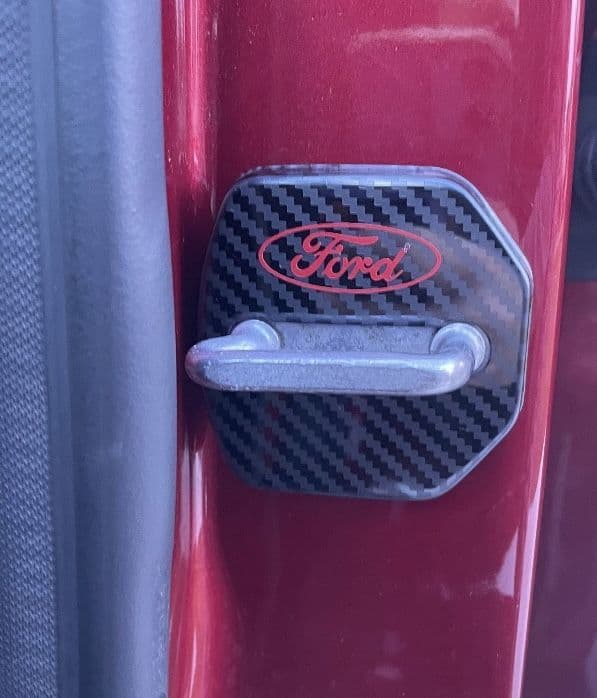 Door Lock Covers - Transit