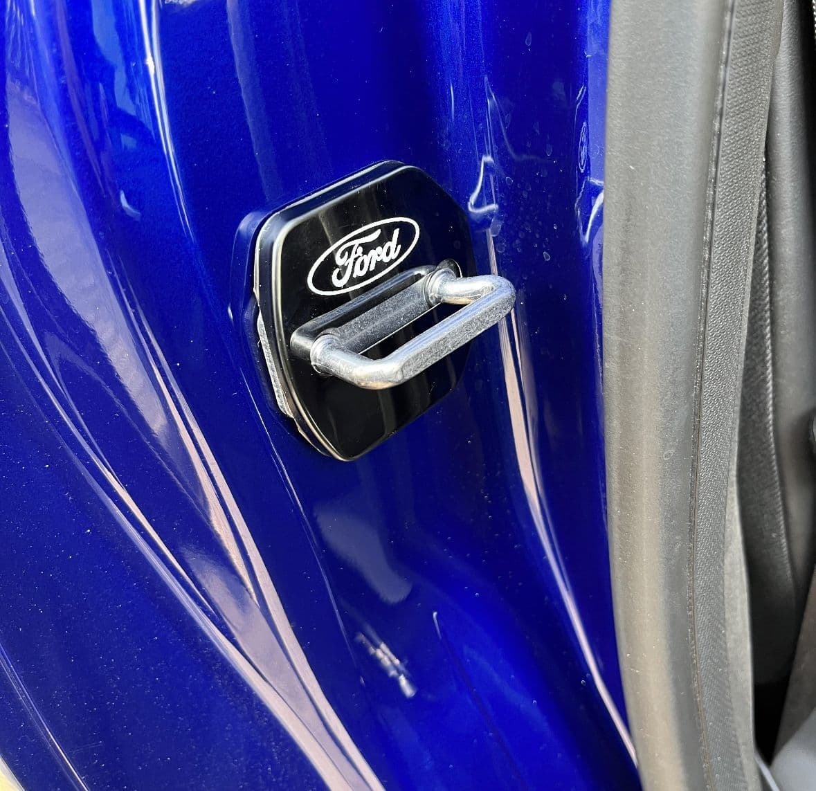 Door Lock Covers - Transit