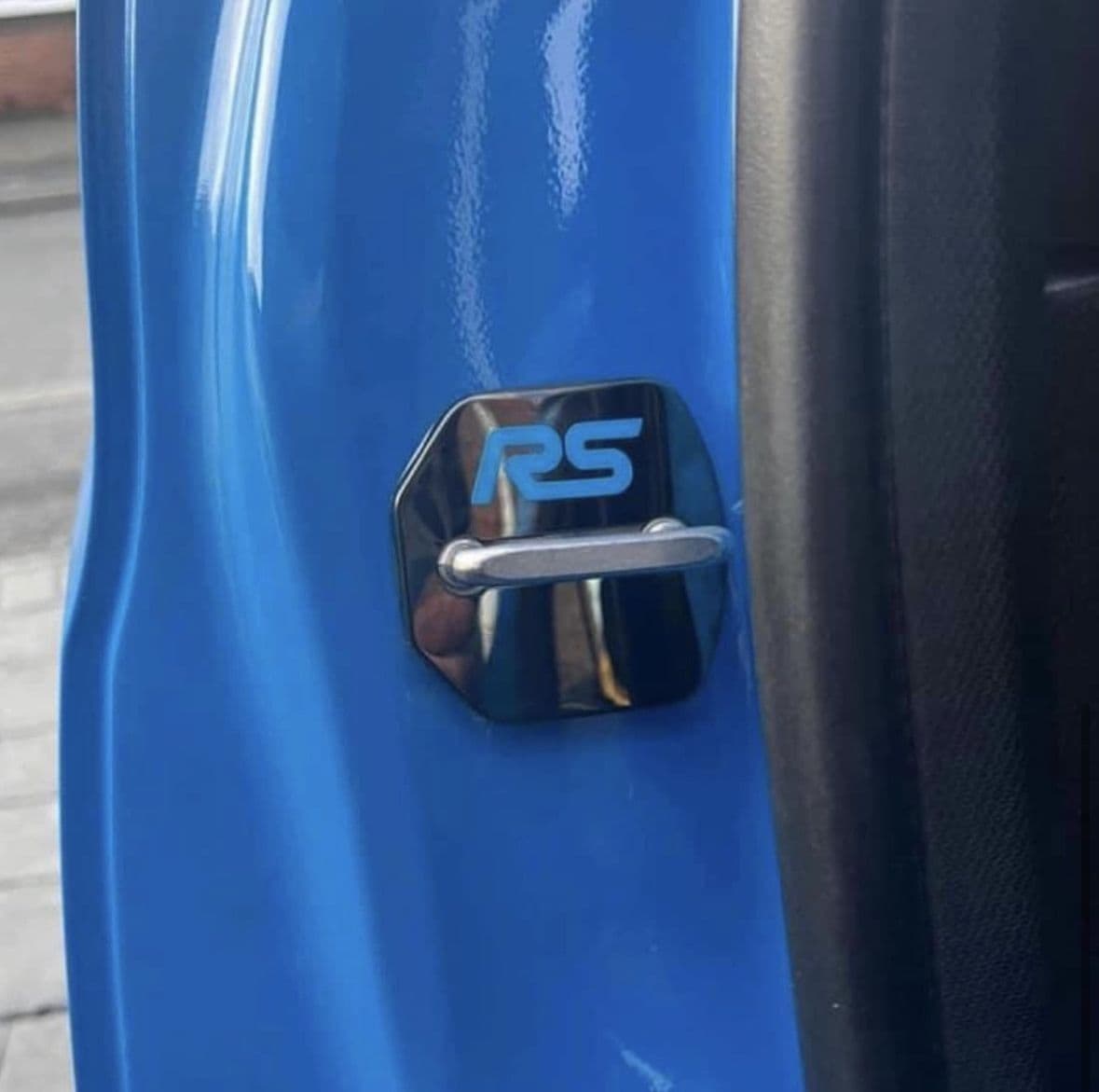 Door Lock Covers - Transit