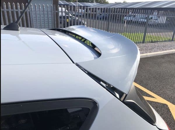 Fiesta MK8 billet wing risers