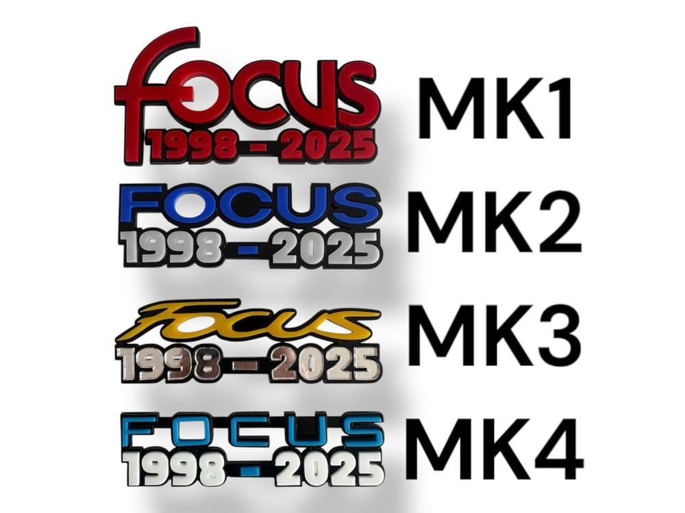 Focus Heritage Badge