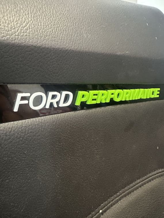 FOCUS MK3 & 3 5 DOOR BADGES