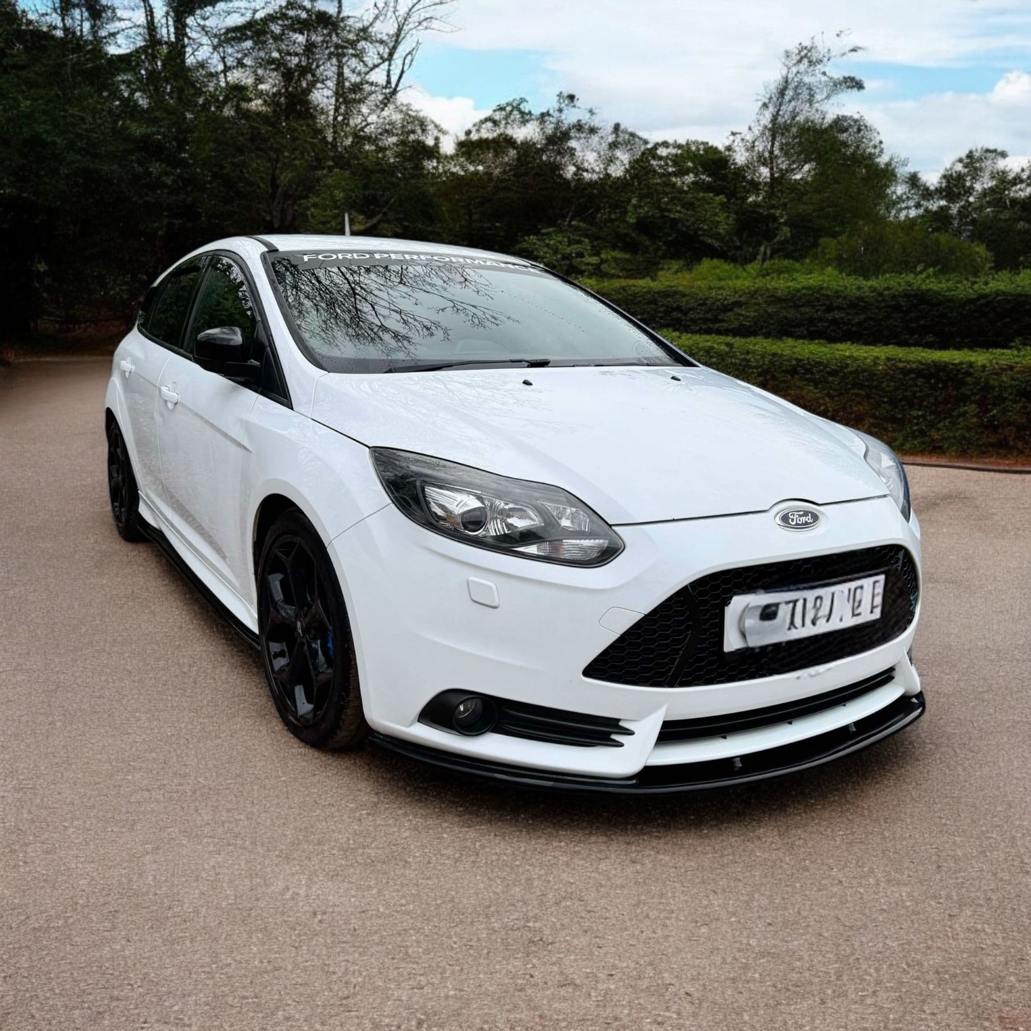 Focus MK3 Pre-Facelift Front Lip Splitter