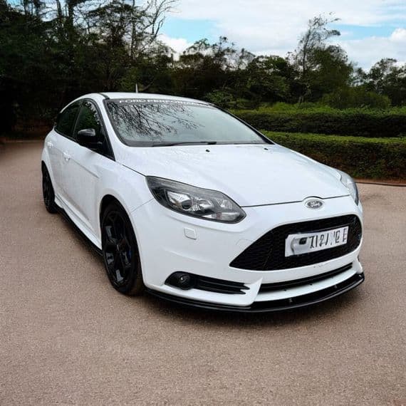 Focus MK3 Pre-Facelift Front Lip Splitter