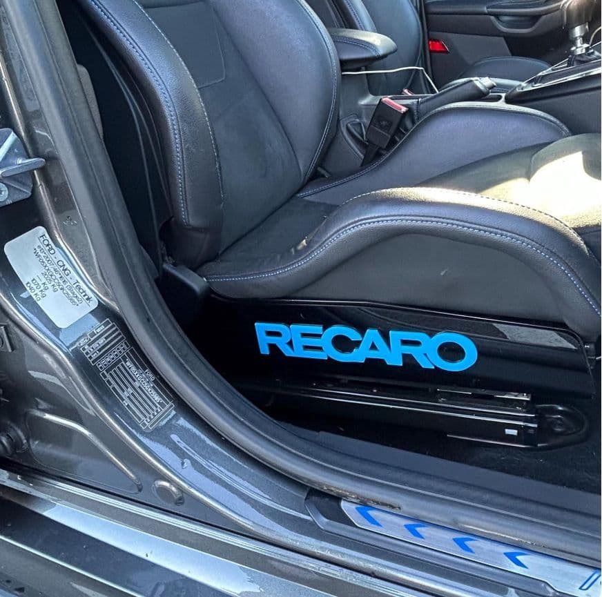 FOCUS MK3 5 RS RECARO SHELL SEAT PLATES