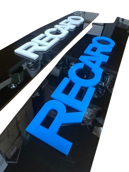 FOCUS MK3 5 RS RECARO SHELL SEAT PLATES