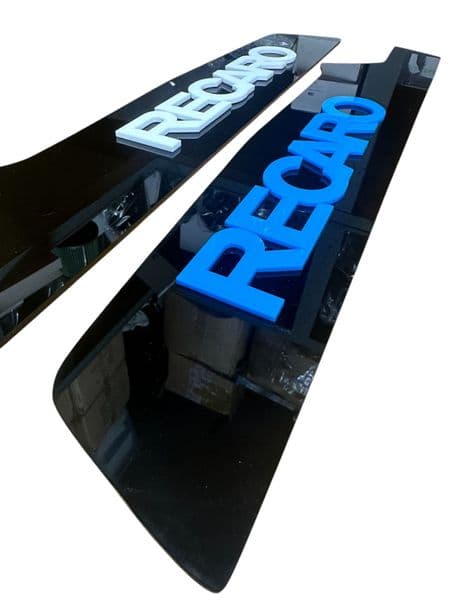 FOCUS MK3 5 RS RECARO SHELL SEAT PLATES