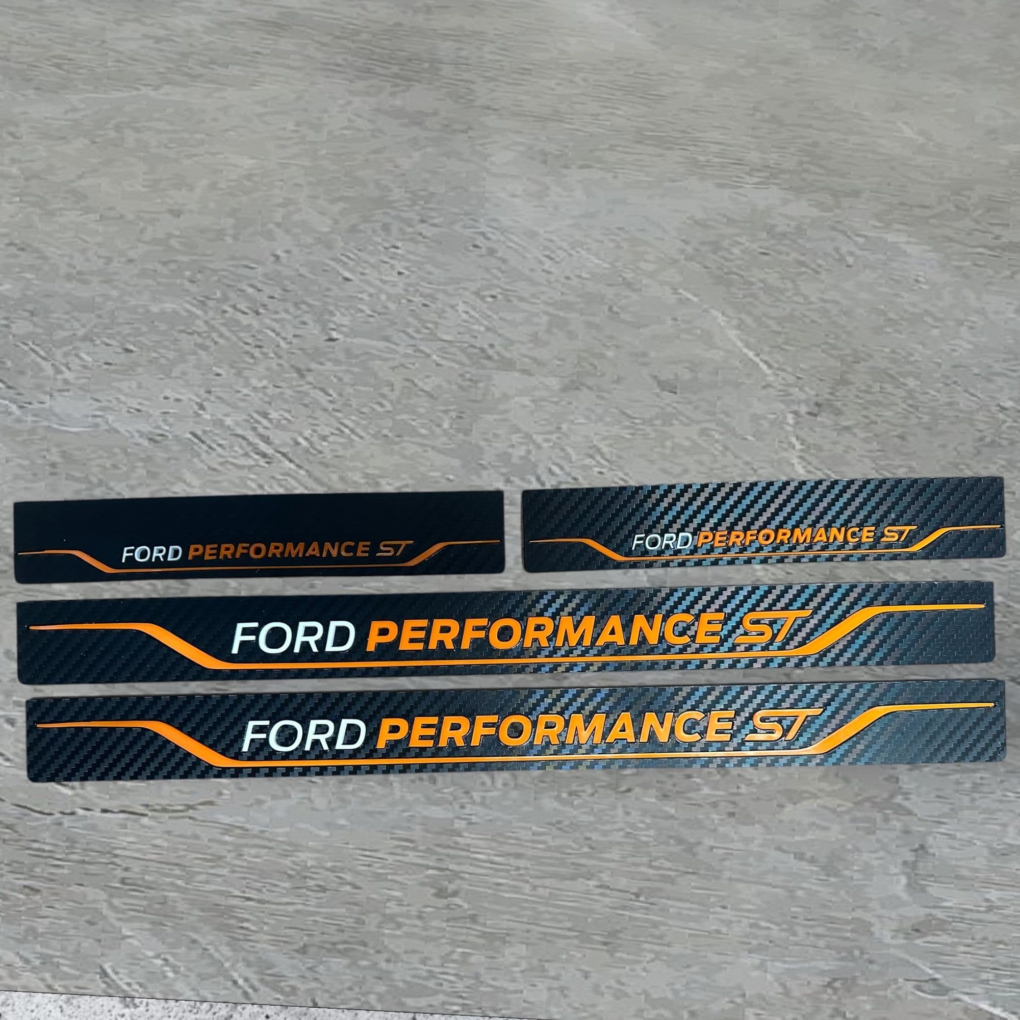 Focus MK4 / 4 5 Door Sill Plates