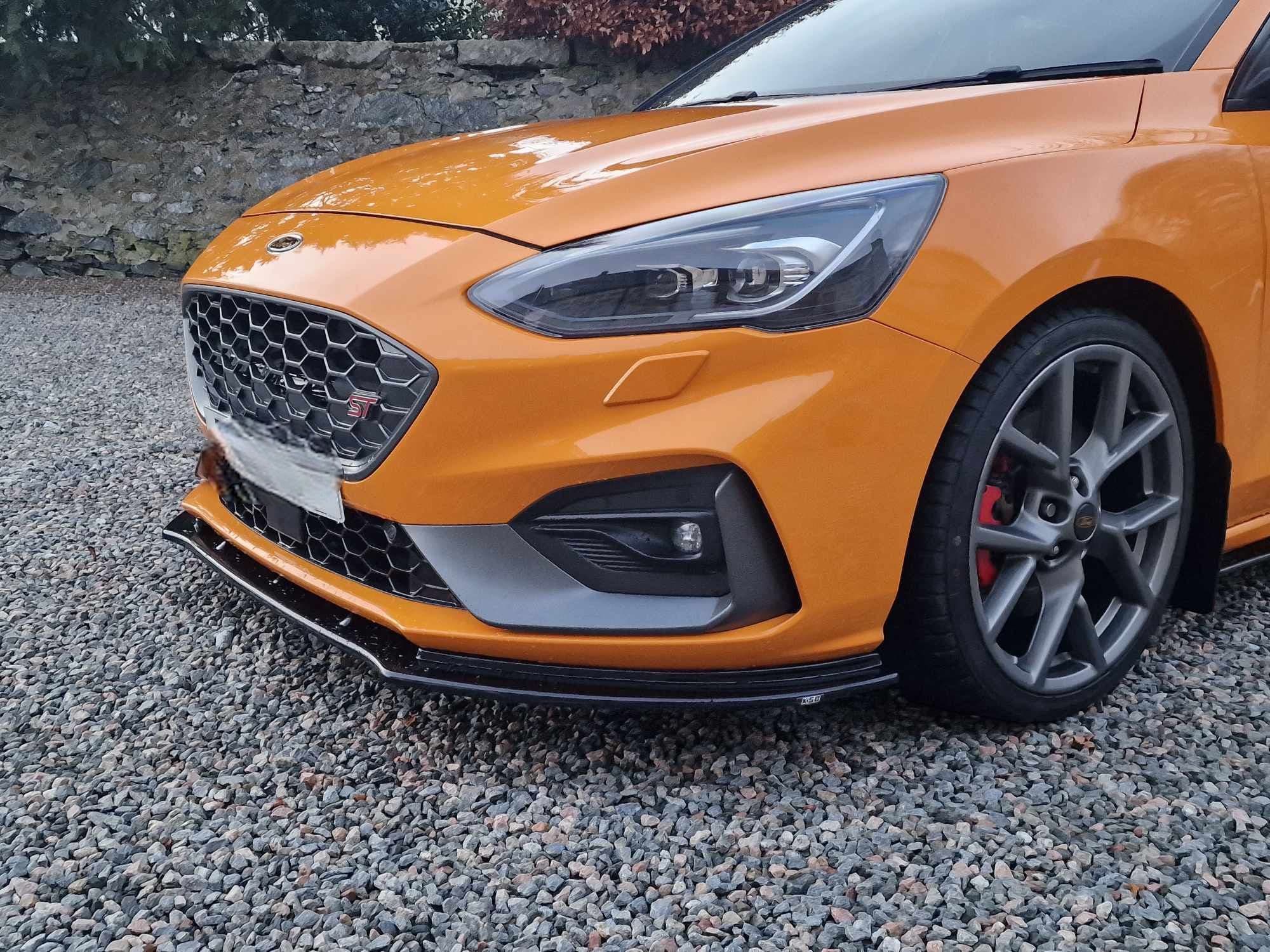 FOCUS MK4 & 4 5 FRONT AND SIDE SKIRT SPLITTERS