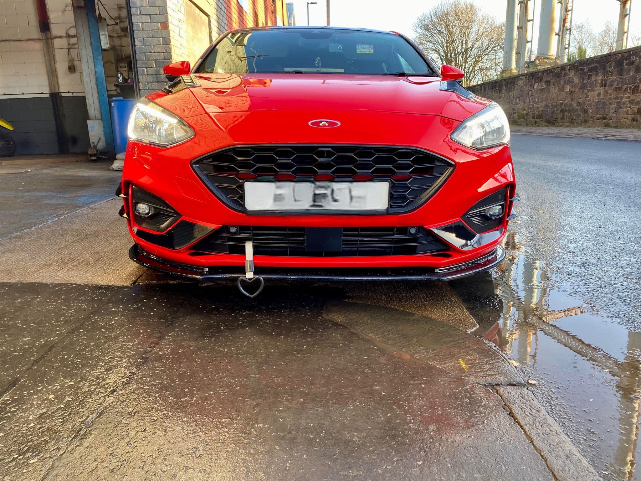 FOCUS MK4 & 4 5 FRONT AND SIDE SKIRT SPLITTERS