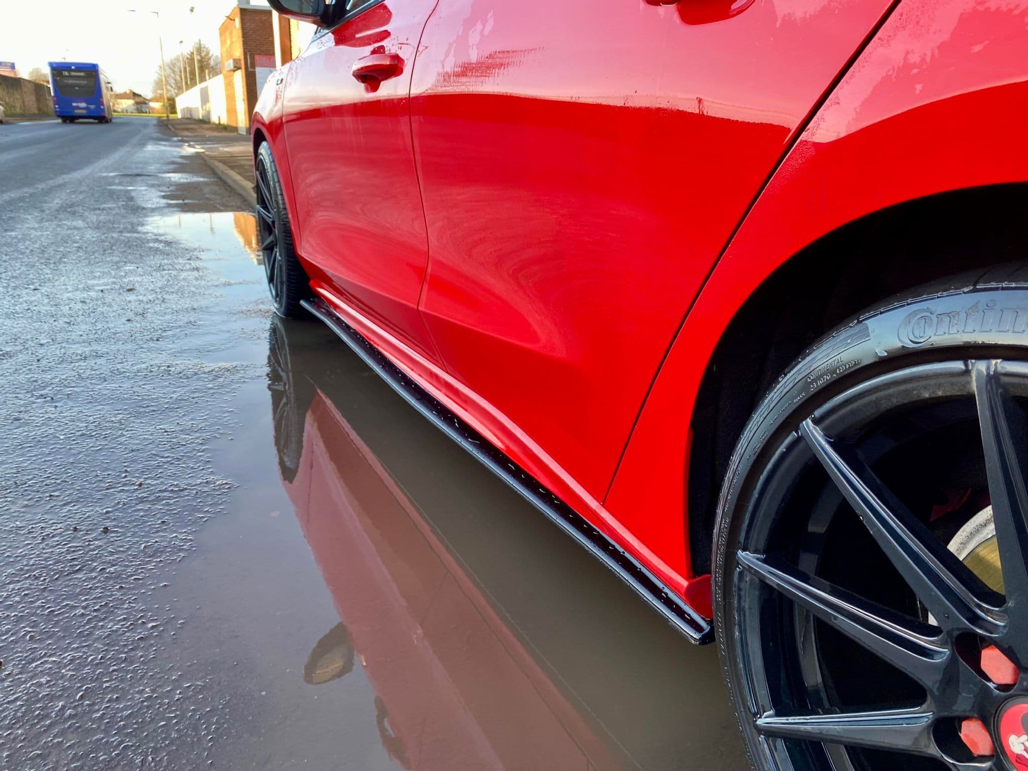 FOCUS MK4 & 4 5 FRONT AND SIDE SKIRT SPLITTERS