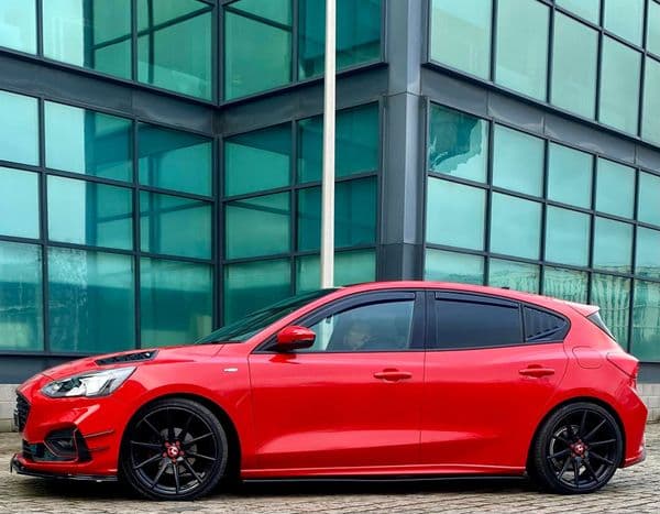 FOCUS MK4 & 4 5 FRONT AND SIDE SKIRT SPLITTERS