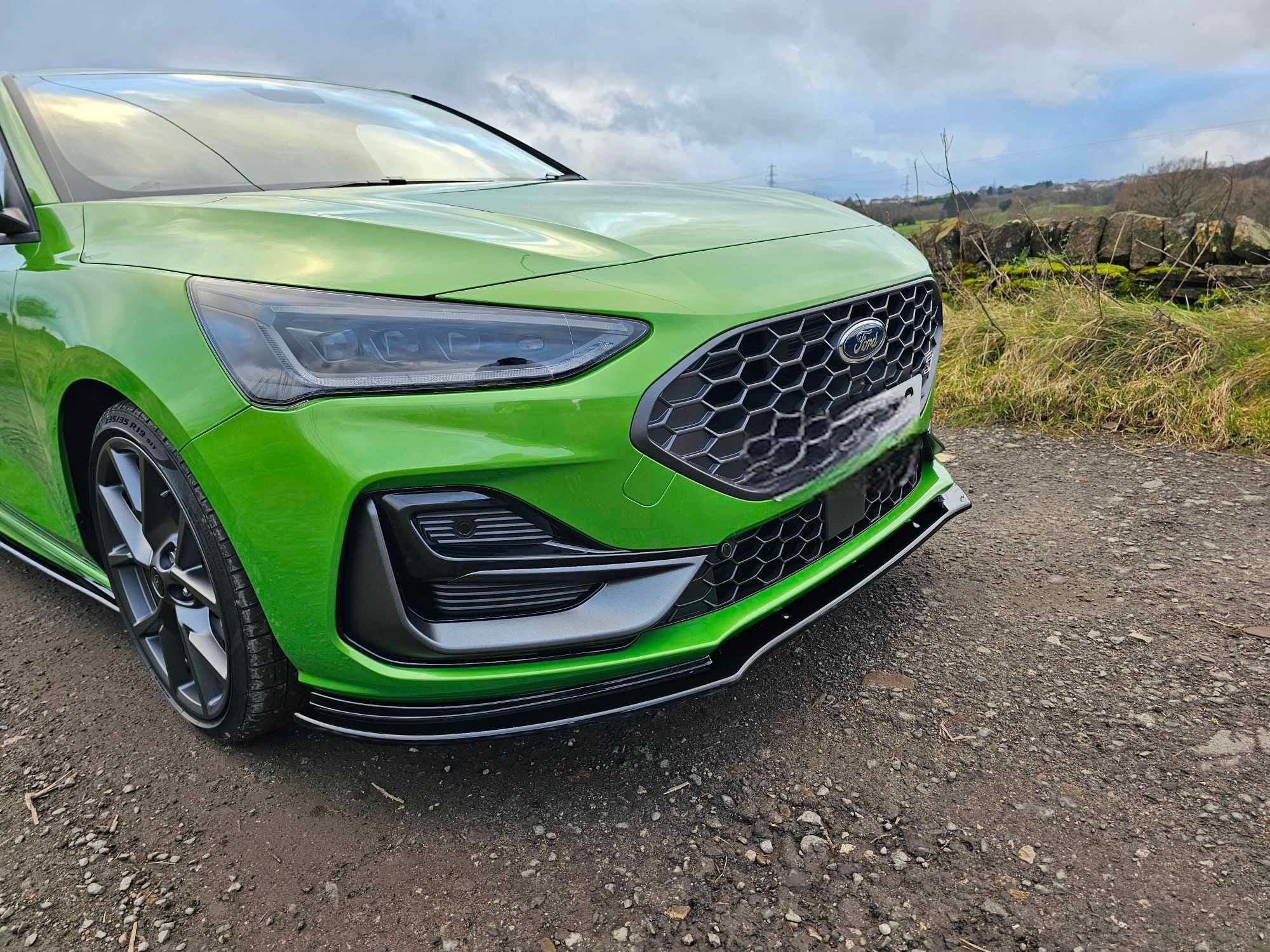 FOCUS MK4 & 4 5 FRONT AND SIDE SKIRT SPLITTERS