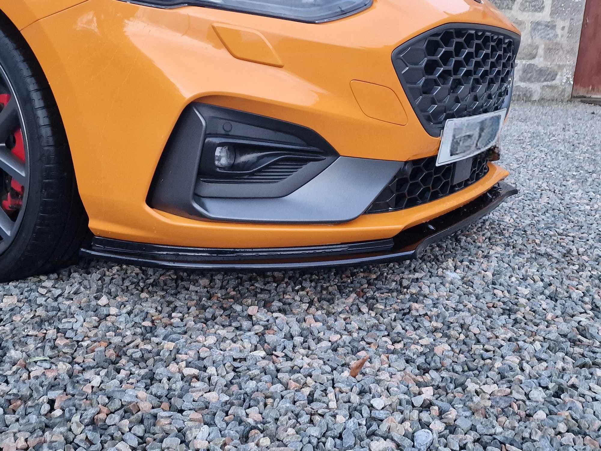 FOCUS MK4 & 4 5 FRONT AND SIDE SKIRT SPLITTERS