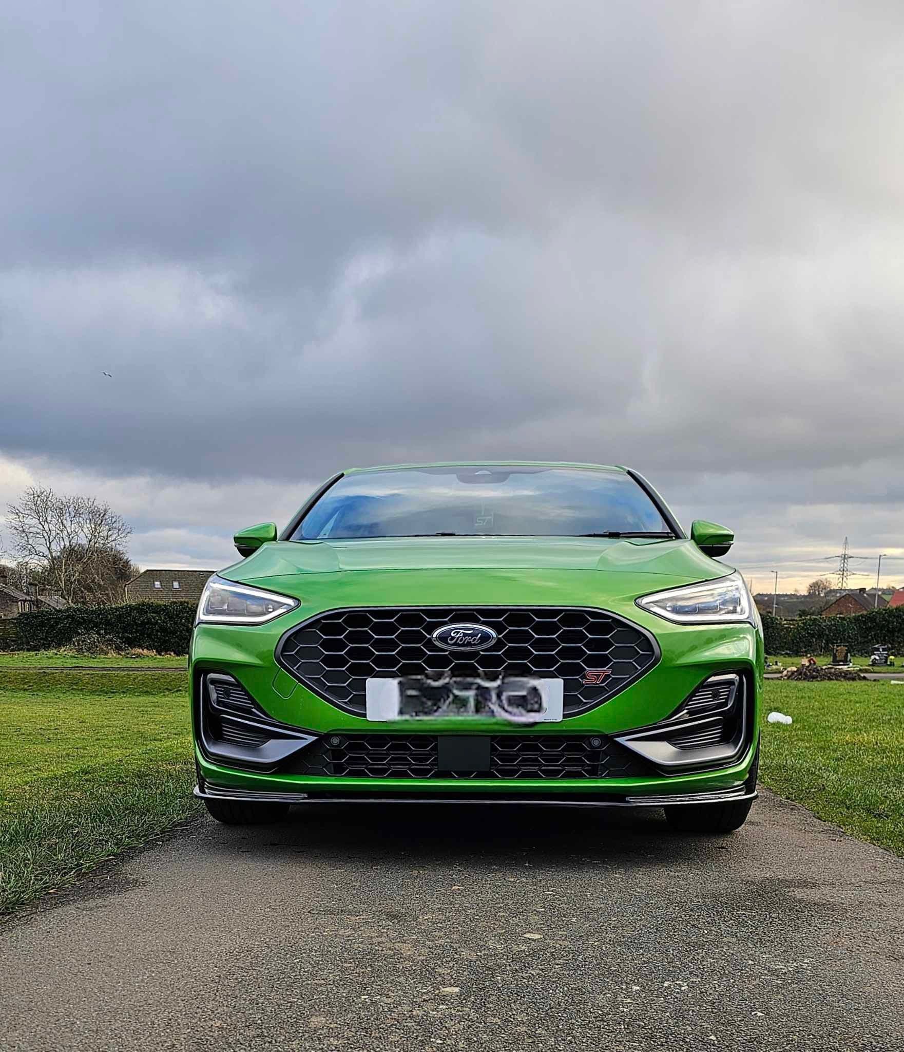 FOCUS MK4 & 4 5 FRONT AND SIDE SKIRT SPLITTERS