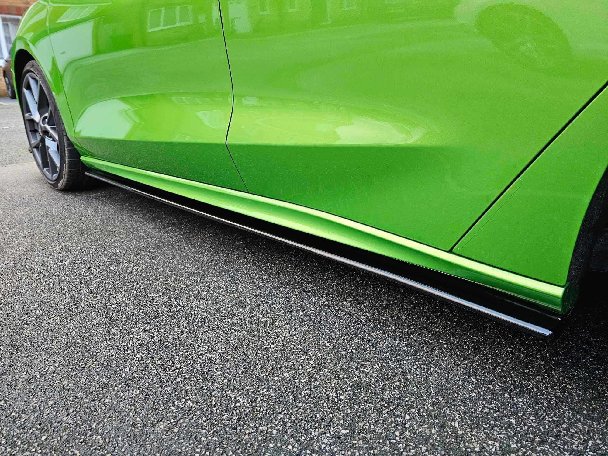 FOCUS MK4 & 4 5 FRONT AND SIDE SKIRT SPLITTERS