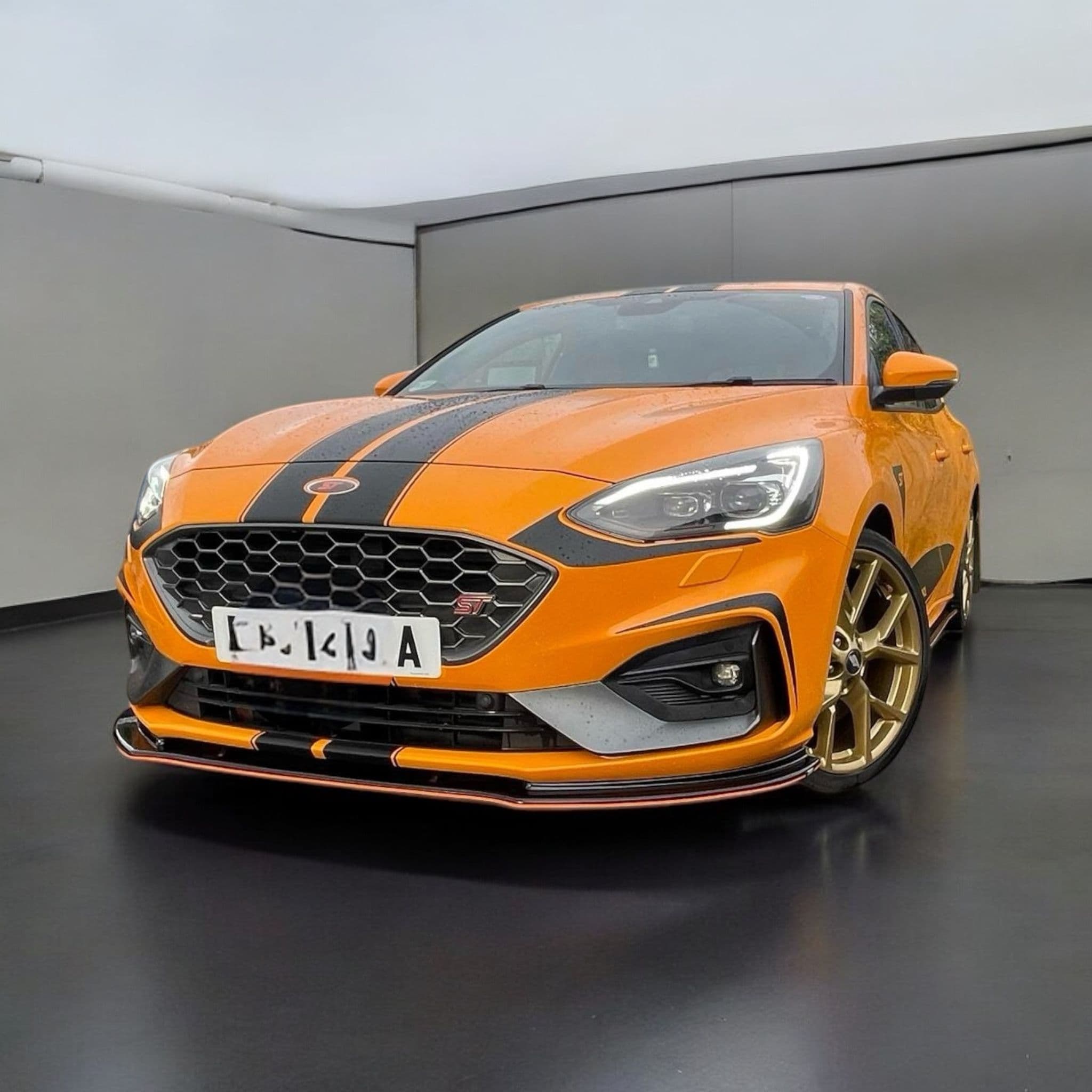 FOCUS MK4 & 4 5 FRONT AND SIDE SKIRT SPLITTERS