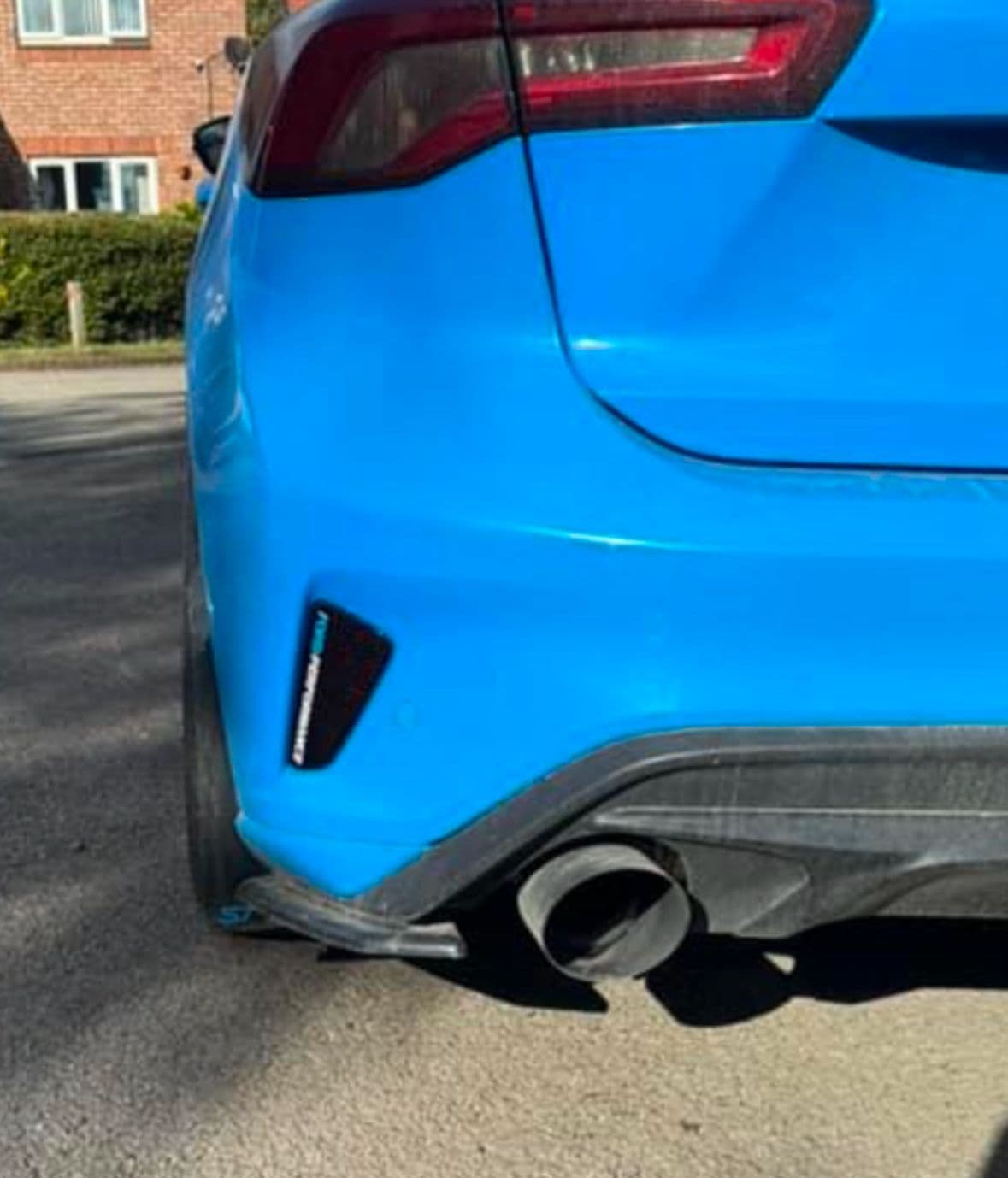 FOCUS MK4 & 4 5 REAR REFLECTOR GUARDS FORD / ST PERFORMANCE