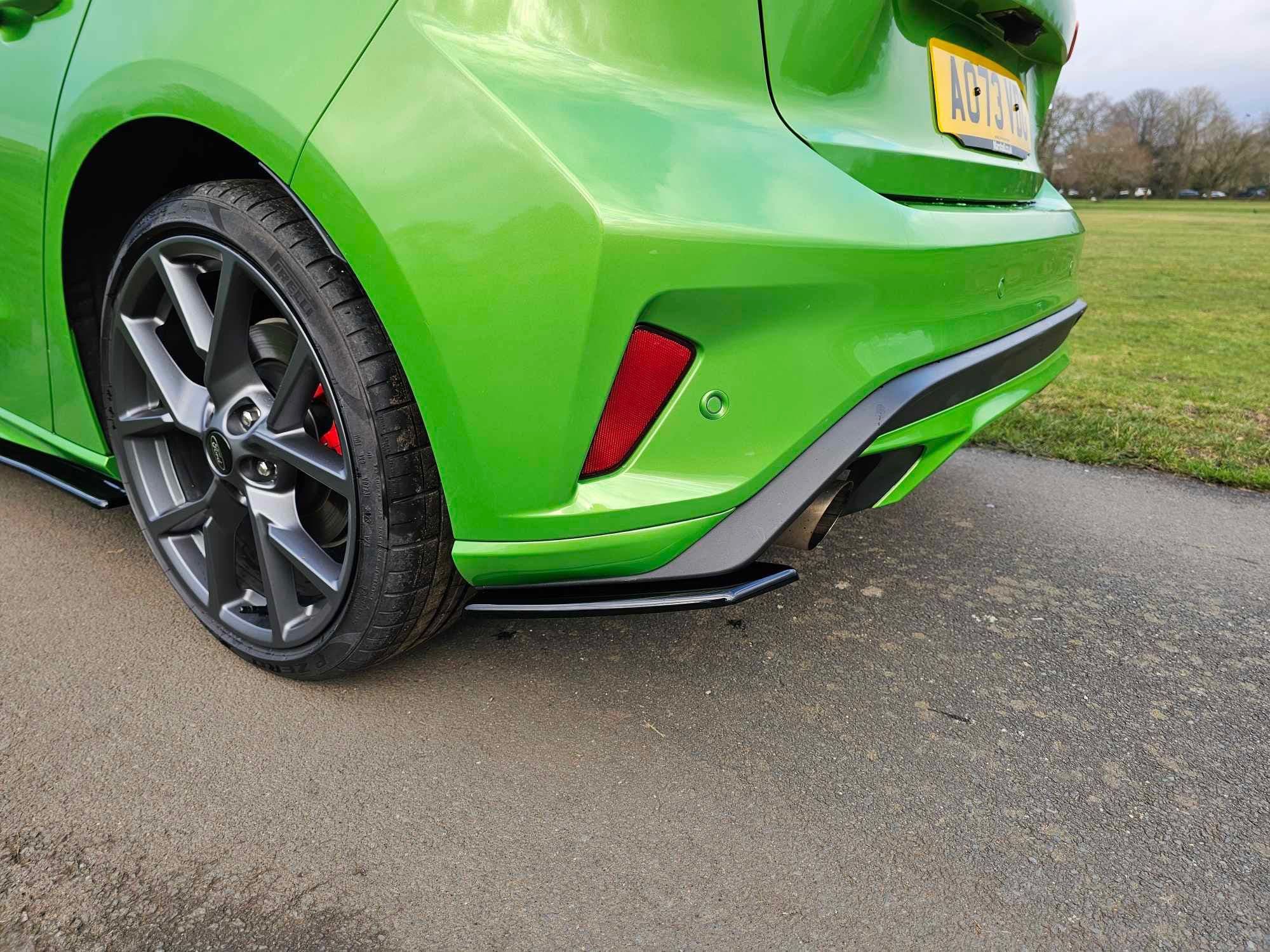 FOCUS MK4 & 4 5 SIDE SKIRT AND REAR CORNER SPLITTERS