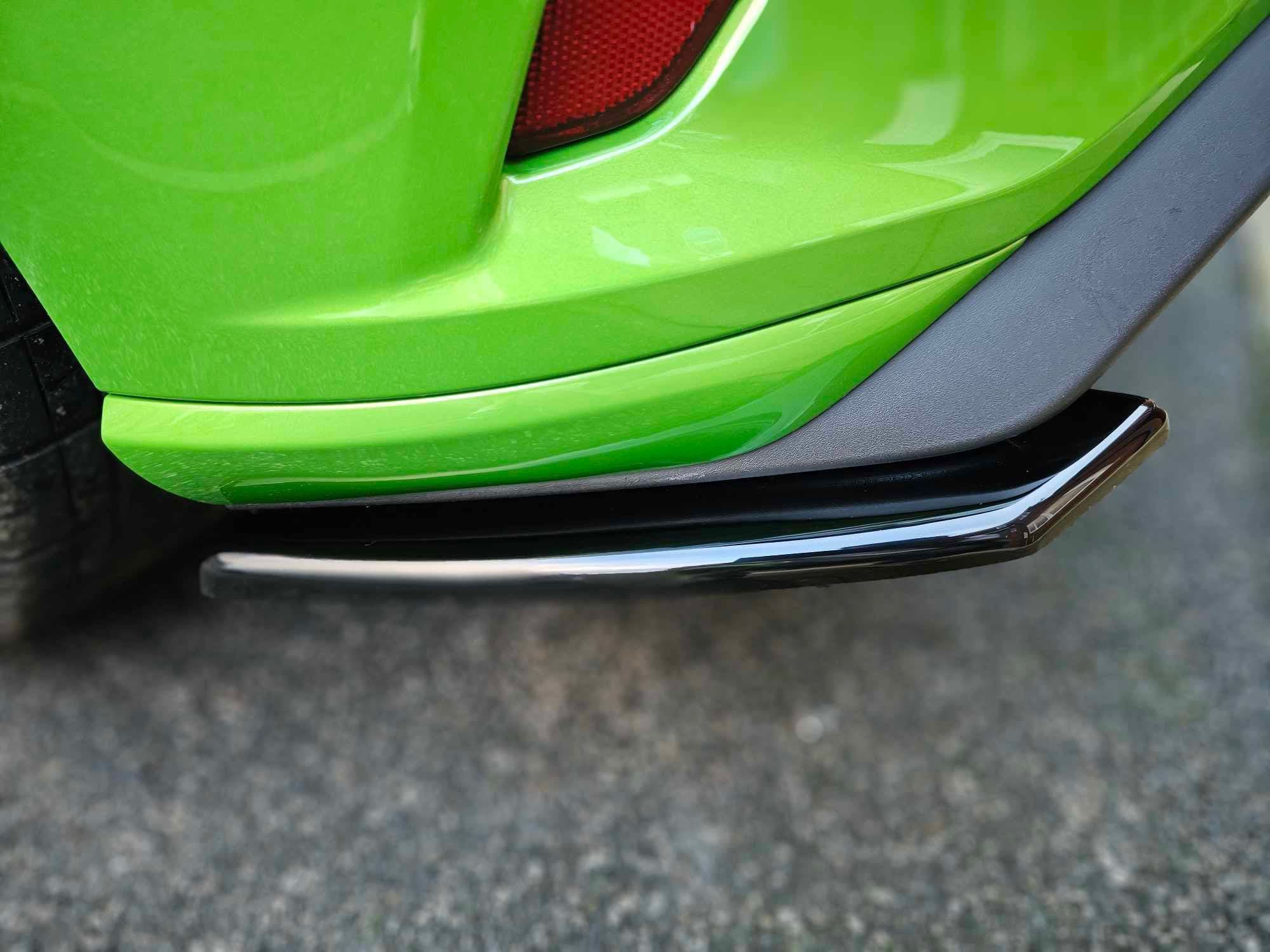 FOCUS MK4 & 4 5 SIDE SKIRT SPLITTERS