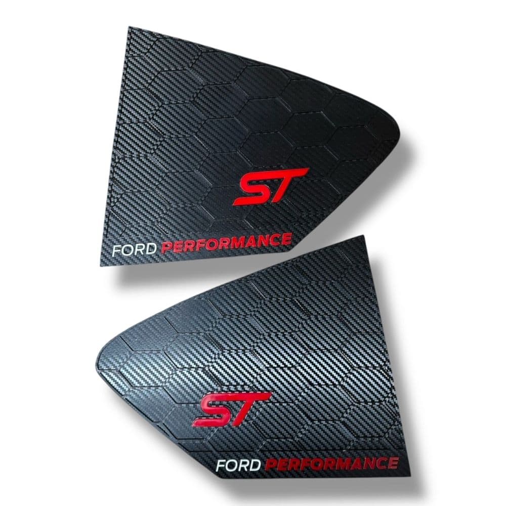 Focus MK4 / 4 5 Window plates Hatchback ALL MODELS