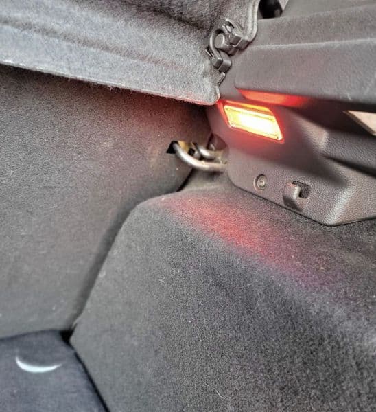 Focus mk4 LED Interior Luggage Panel Unit