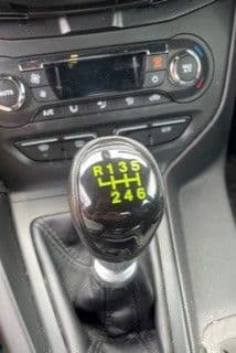 FORD 6 SPEED REVERSE LEFT COLOURED GEAR KNOB CAP