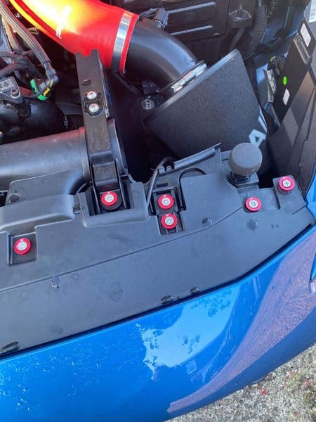 FORD FIESTA MK8 ENGINE BAY DRESS UP KIT
