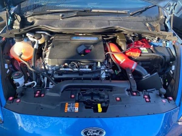 FORD FIESTA MK8 ENGINE BAY DRESS UP KIT