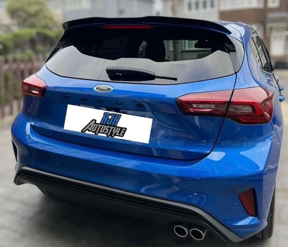 Ford Focus MK4 ST-Line Spoiler Extension