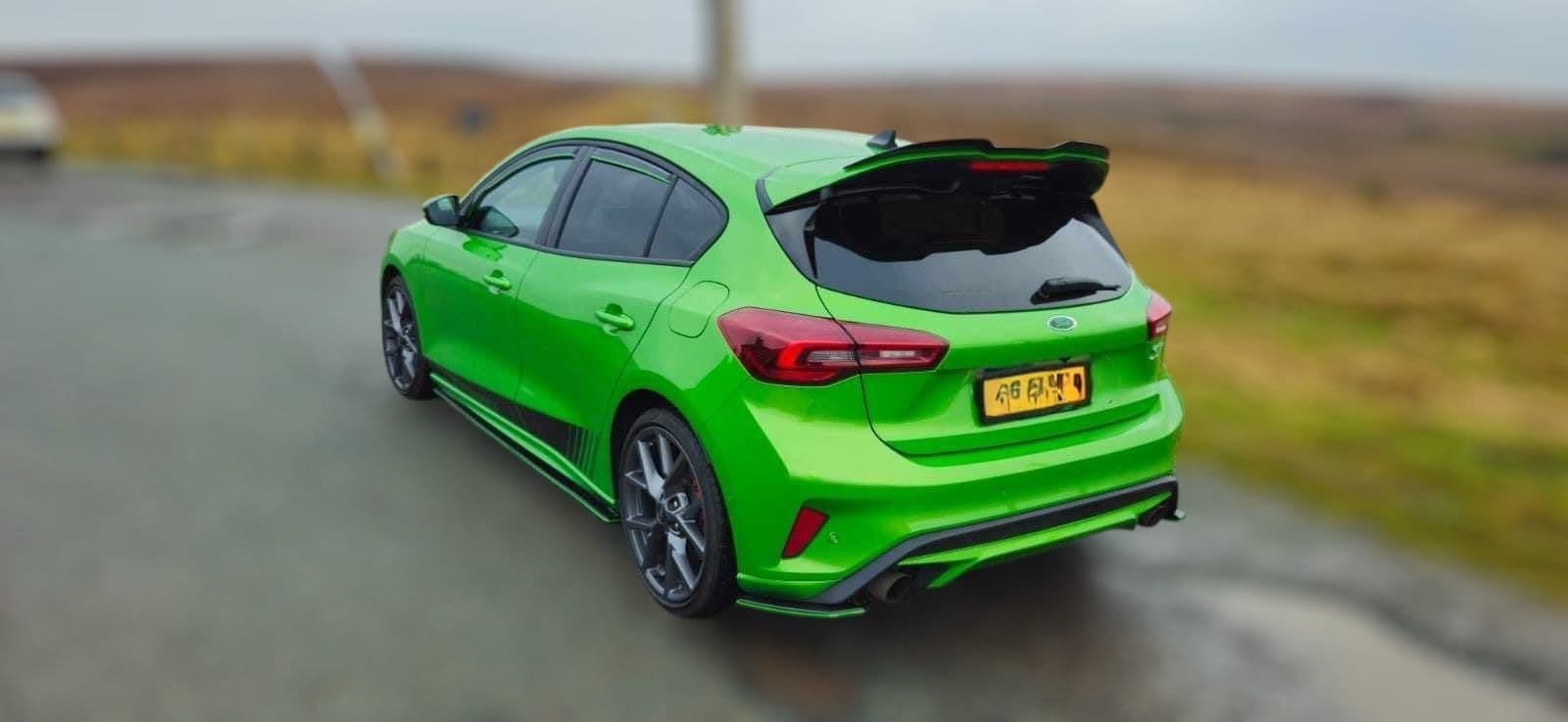 Ford Focus MK4 ST Spoiler Extension