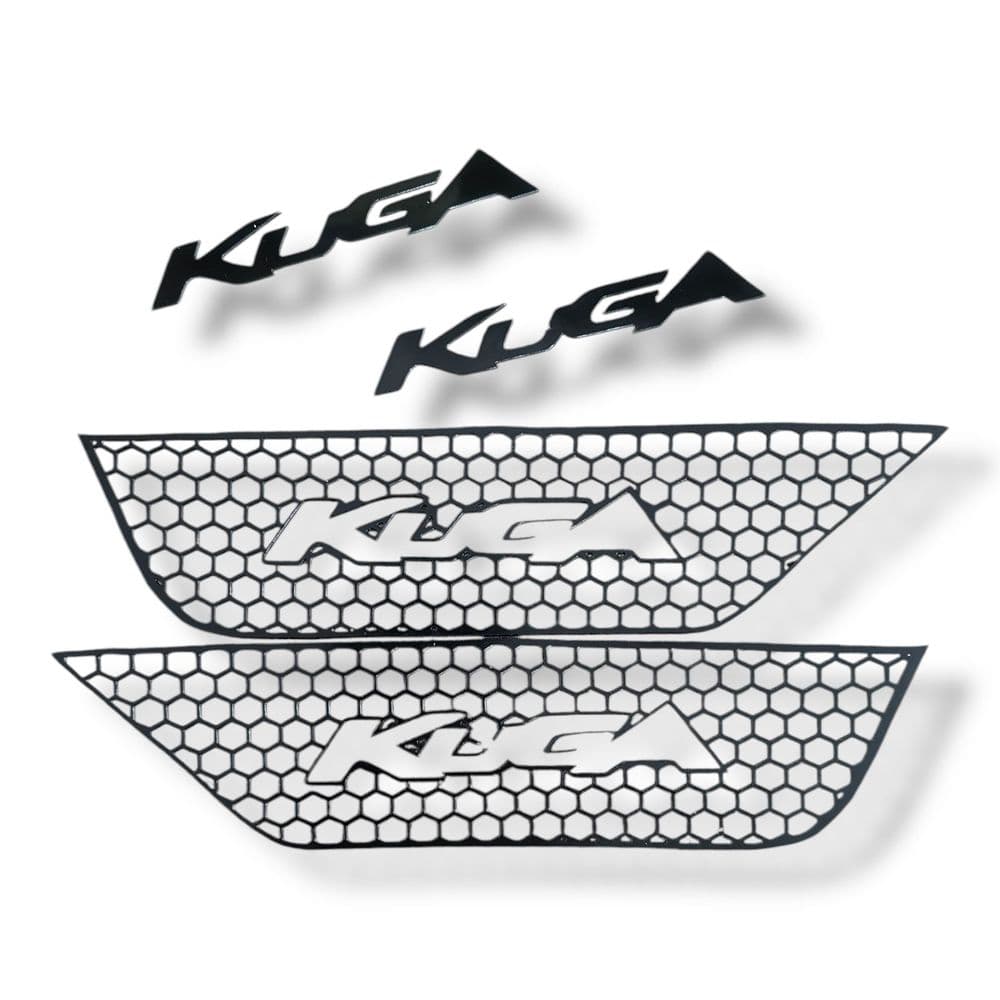 FORD KUGA REAR BUMPER REFLECTOR GUARDS