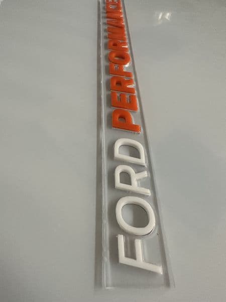 Ford Performance Splitter Badge