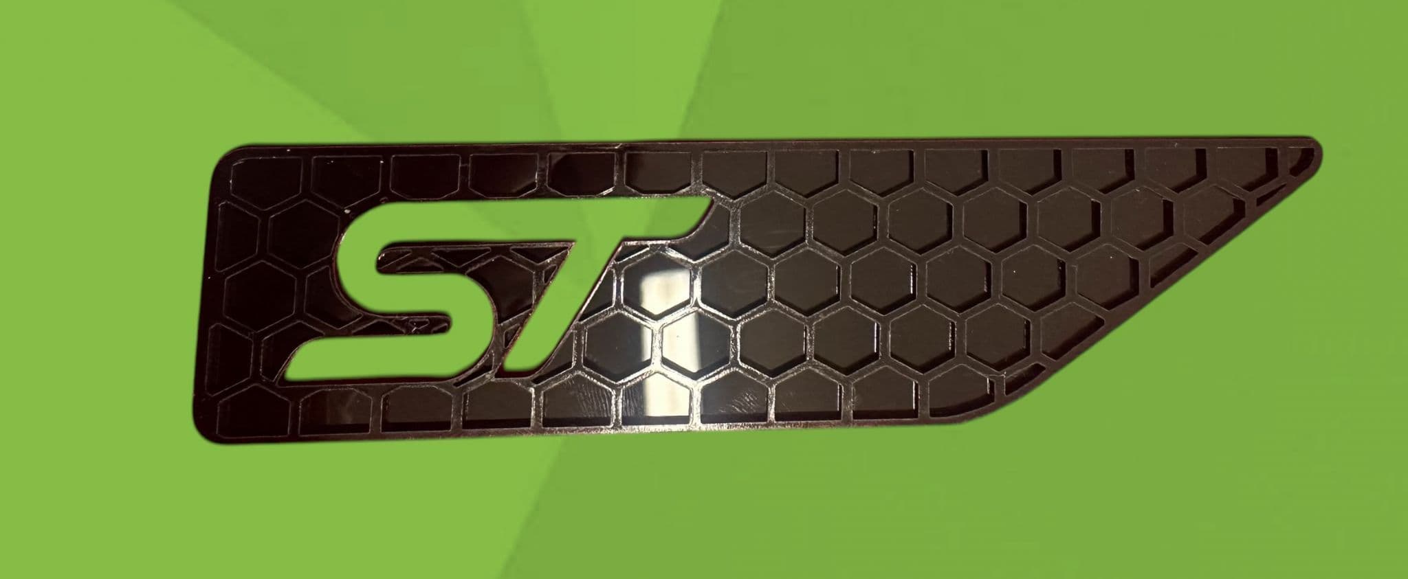FORD WING BADGES CUTOUT