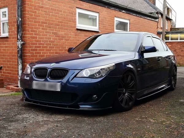 Front Lip Splitter-Bmw E60/E61 M-Sport