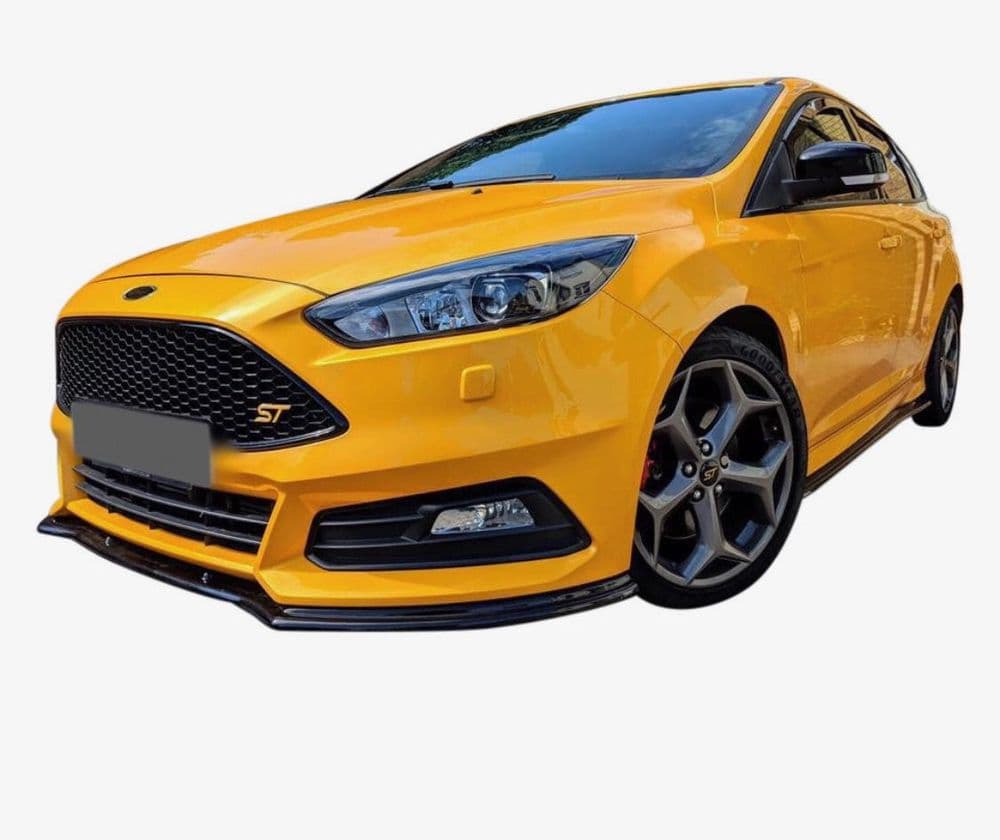 FRONT LIP SPLITTER- FOCUS ST MK3 5 FACELIFT