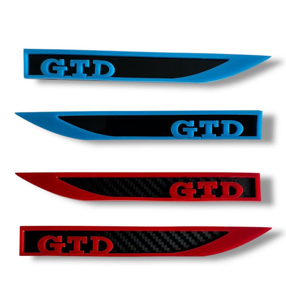 GTD WING BADGES